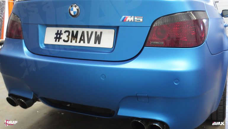 Bumper Wraps, Vehicle Bumper Wrapping, Vinyl Bumper Wrap, Car and Van ...